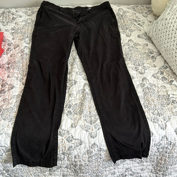 George | Pants | Mens Black George Slackskakhis | Poshmark